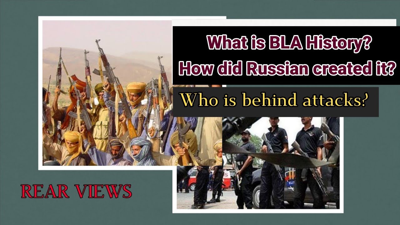 What Is BLA History? How Russians created it? Complete Details - YouTube