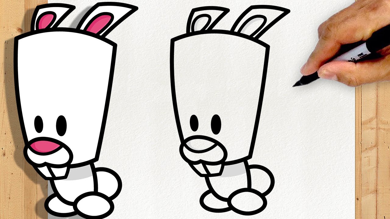 HOW TO DRAW CHIPPY FROM SUSPECTS MYSTERY MANSION | Rabbit Among Zooba ...