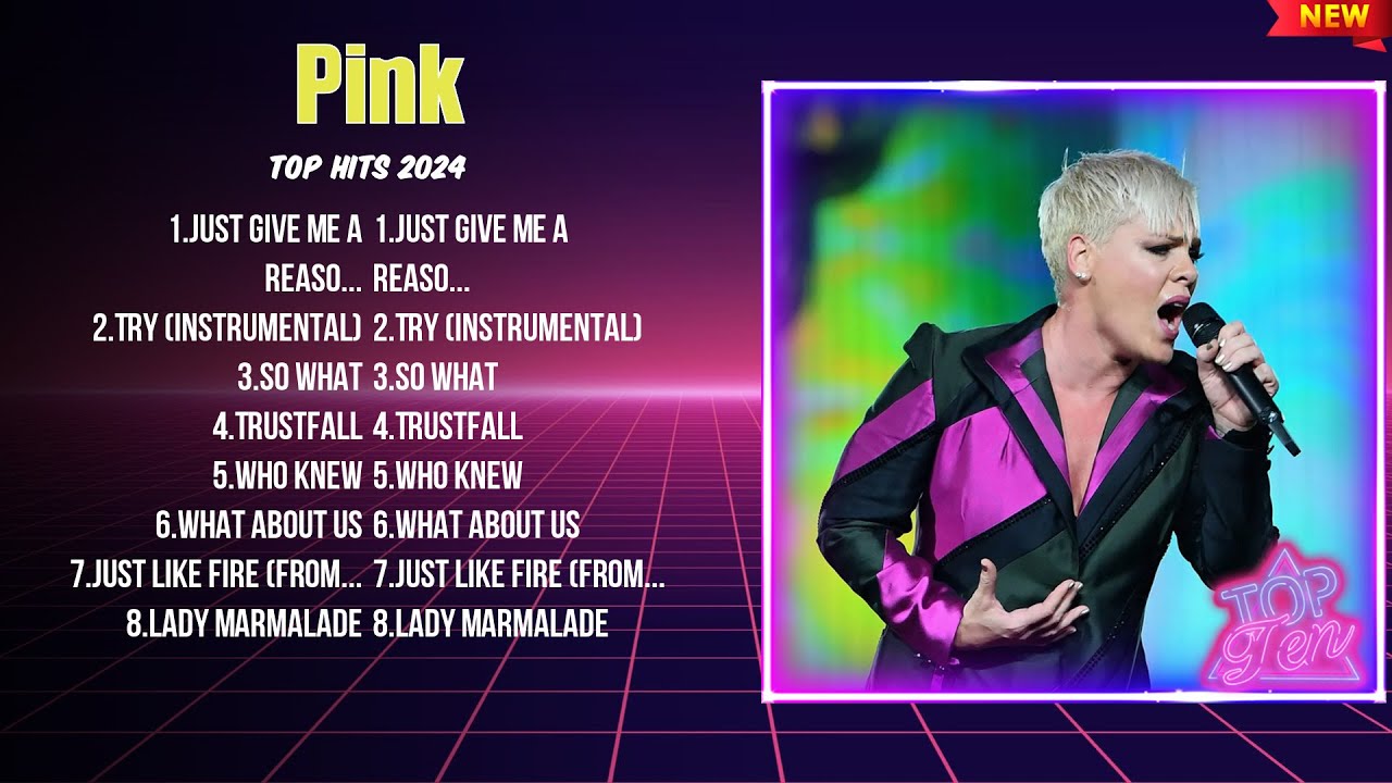 Pink The Best Music Of All Time ️ Full Album ️ Top 10 Hits Collection ...