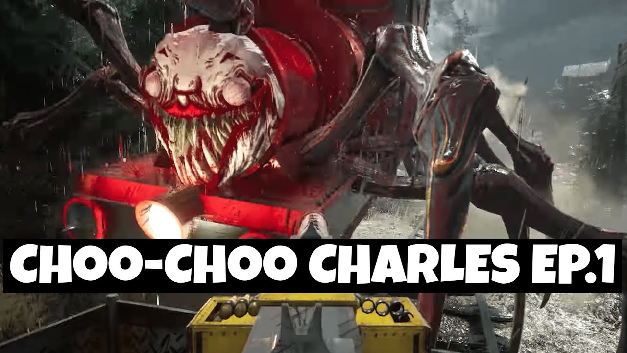 Choo-Choo Charles: EP1 (4K/60 FPS HDR GAMEPLAY) - YouTube