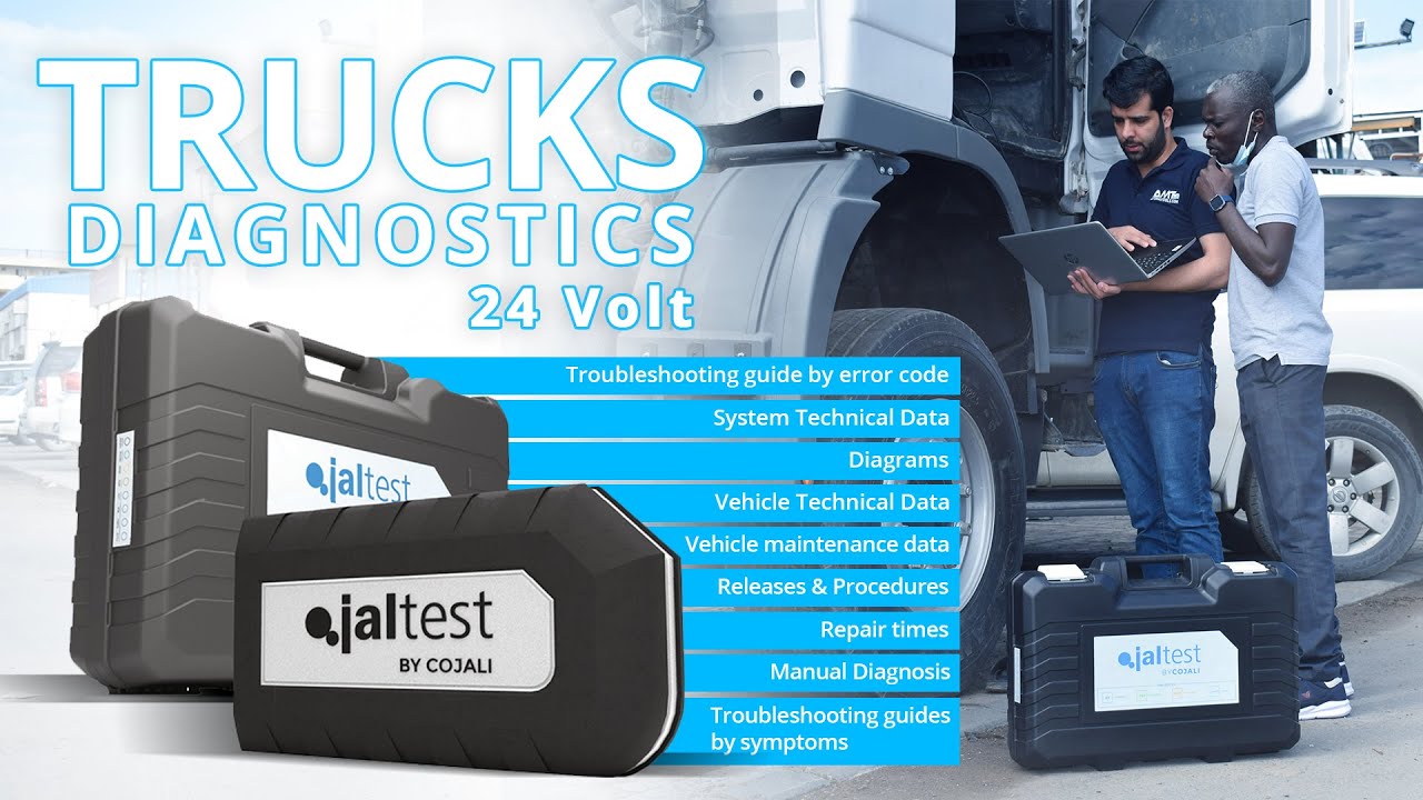 @jaltest V9 Link 2022 Model Technical Training - 24 Volt Commercial ...