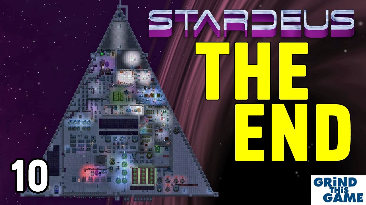 Terraforming Our Home Ending - Stardeus - Ep 10 - YouTube