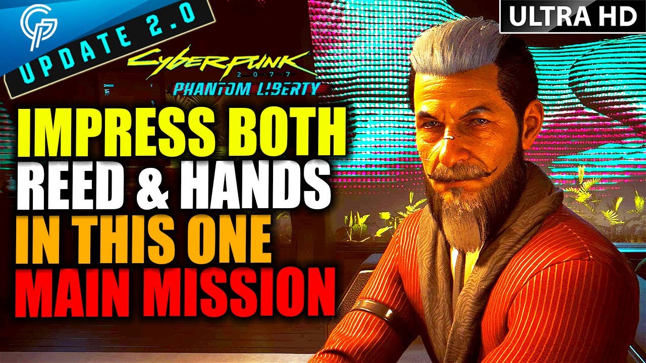 Impress Both Reed & Hands IN THIS ONE SINGLE MISSION Here's How ...