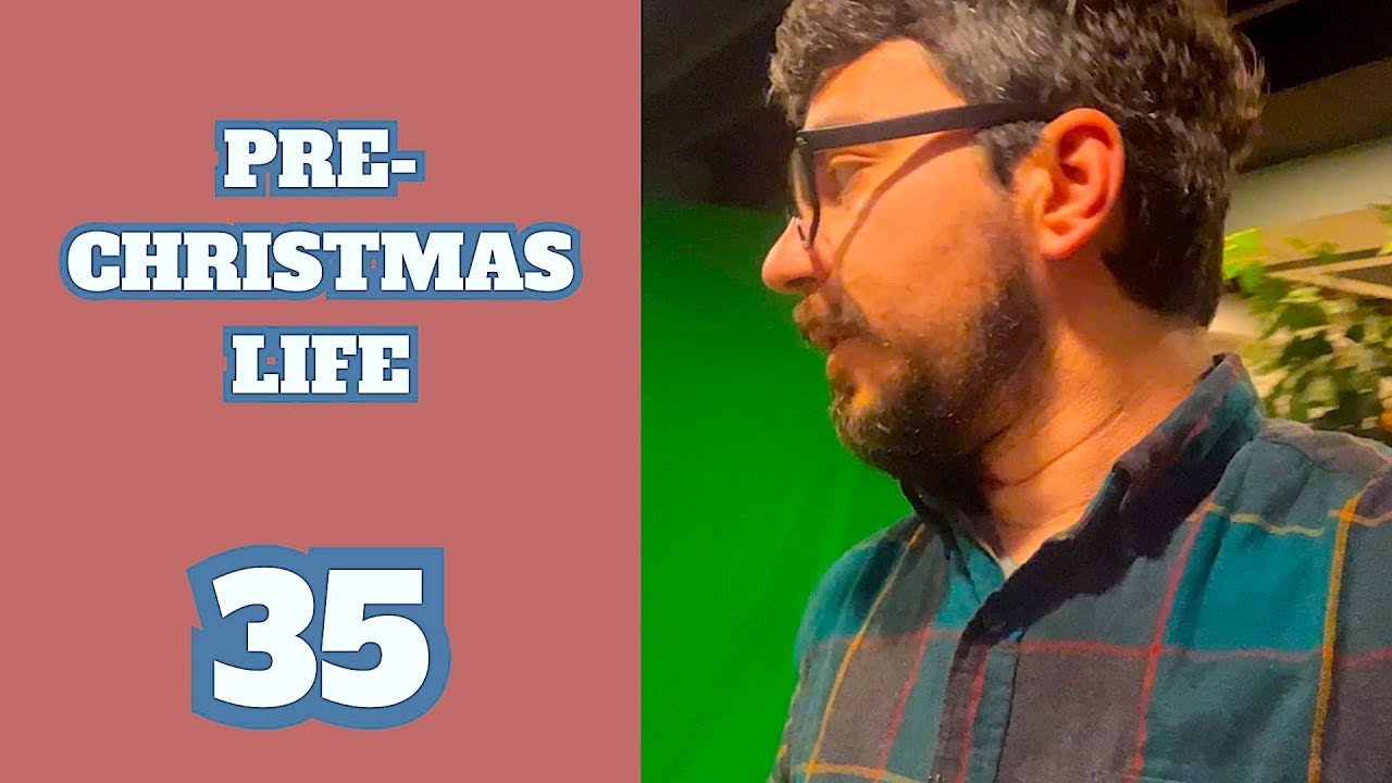 So busy before Christmas haha daily vlog 35 - YouTube