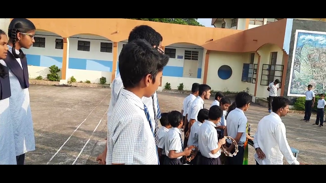 Janani janani song in JNV ADB - YouTube