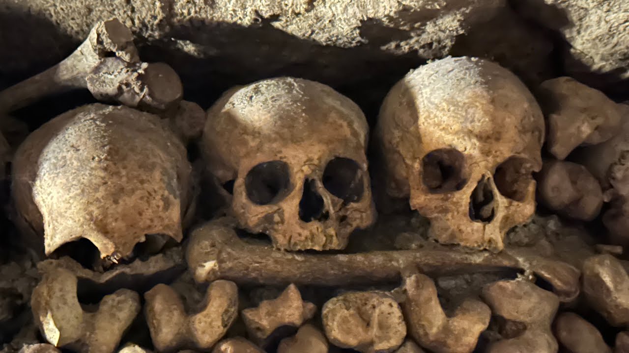 Secret Parties in The Catacombes of Paris - YouTube