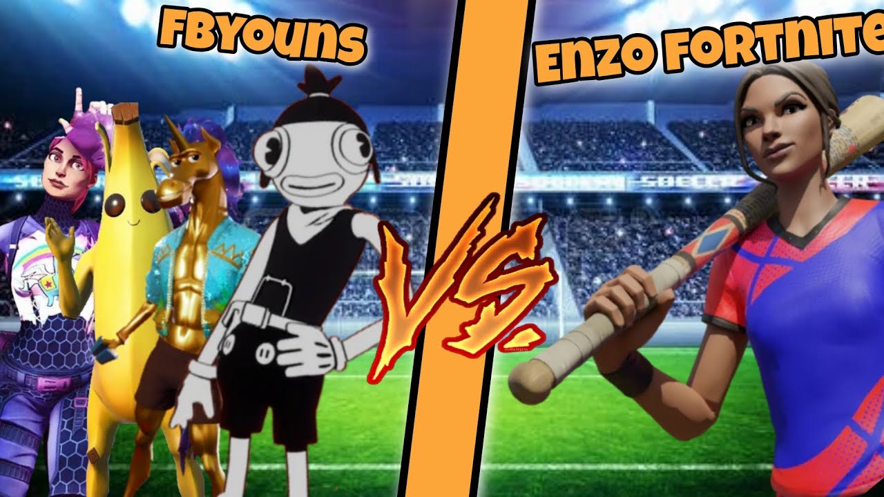 je FAIS un MATCH DE FOOT avec enzo fortnite (mdr un 11vs11 ?? ) - YouTube
