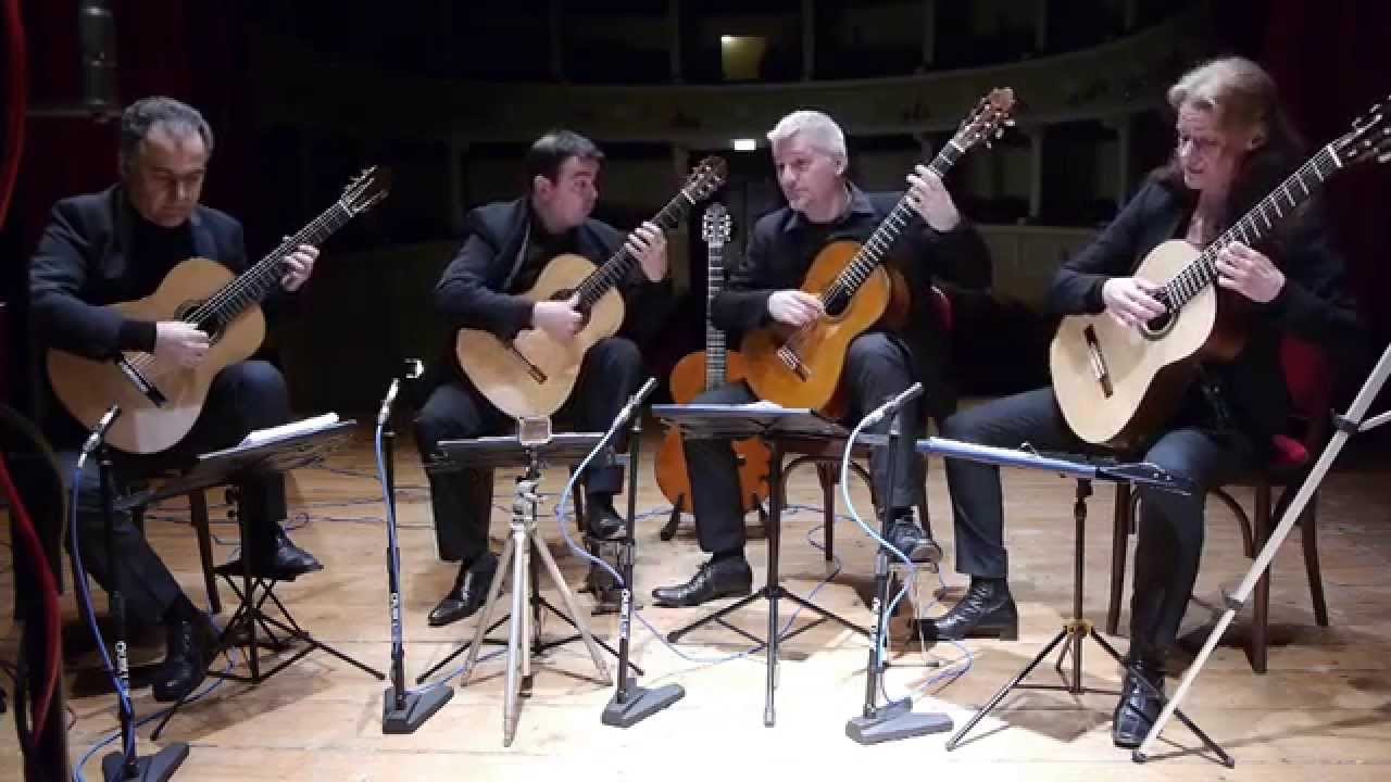 Take Four Guitar Quartet, Henry Purcell, Dance of the Followers of ...