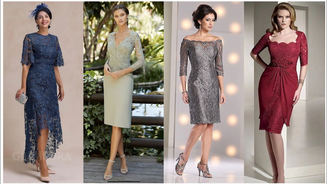 Latest Laces Botic Mother of The Bride //Dresses Collection Stylish ...