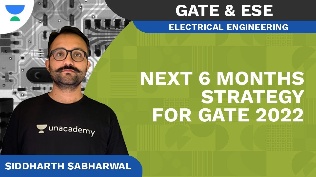 Next 6 Months Strategy for GATE 2022 | AIR 1 GATE 2022 | ECE ...