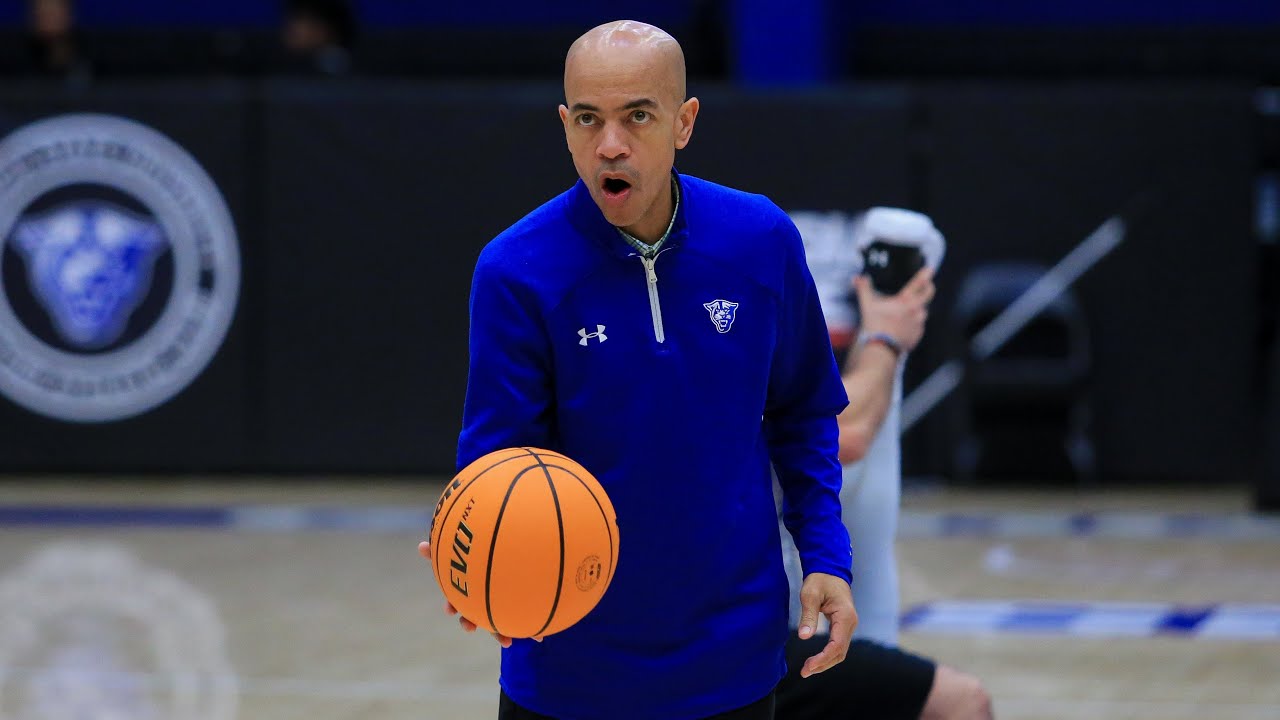 Fighting Peaches: Georgia State basketball Cliff Warren pre-NCAA ...