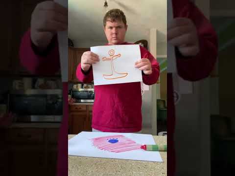 How to draw the color red 🔴 (Remake) - YouTube