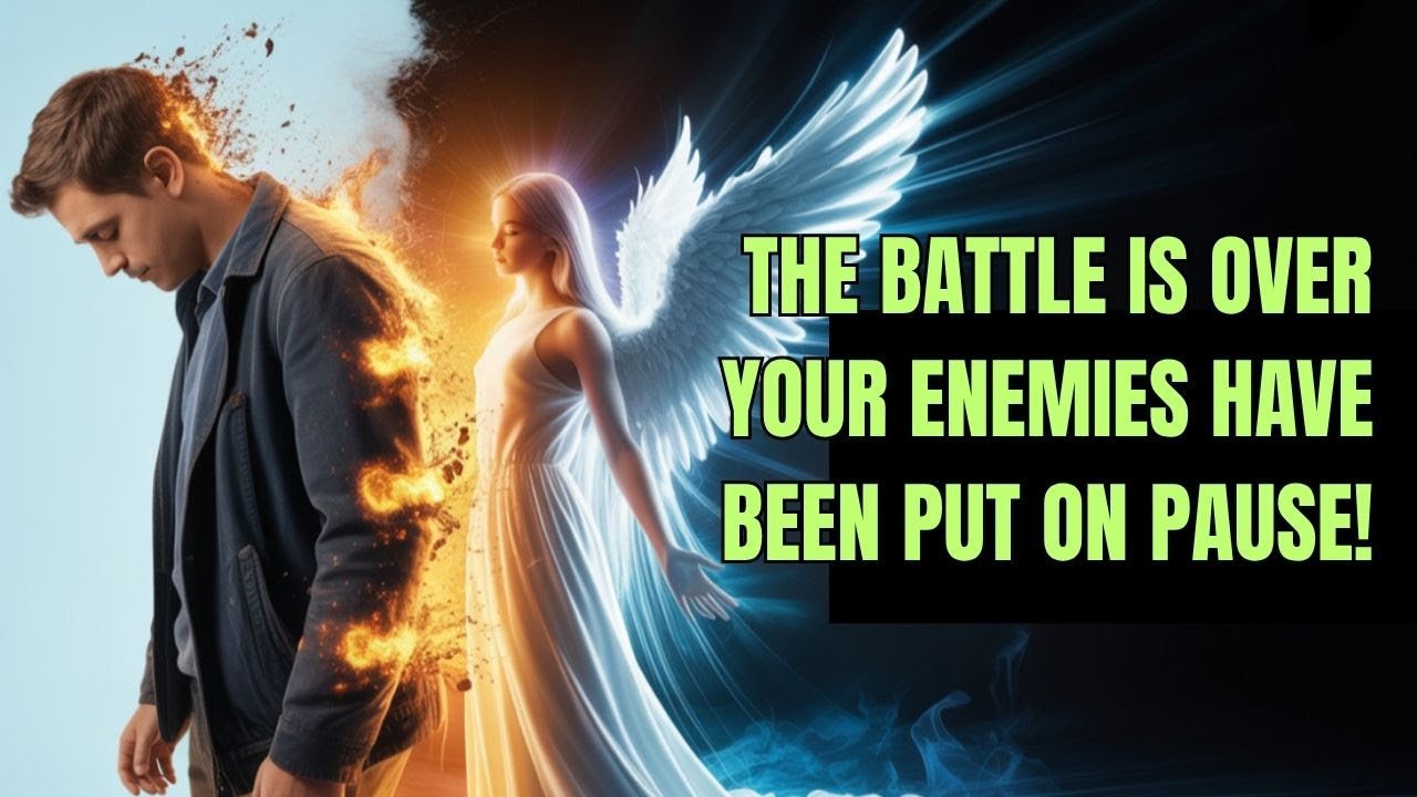 THE BATTLE IS OVER — YOUR ENEMIES HAVE BEEN PUT ON PAUSE! Prophetic ...