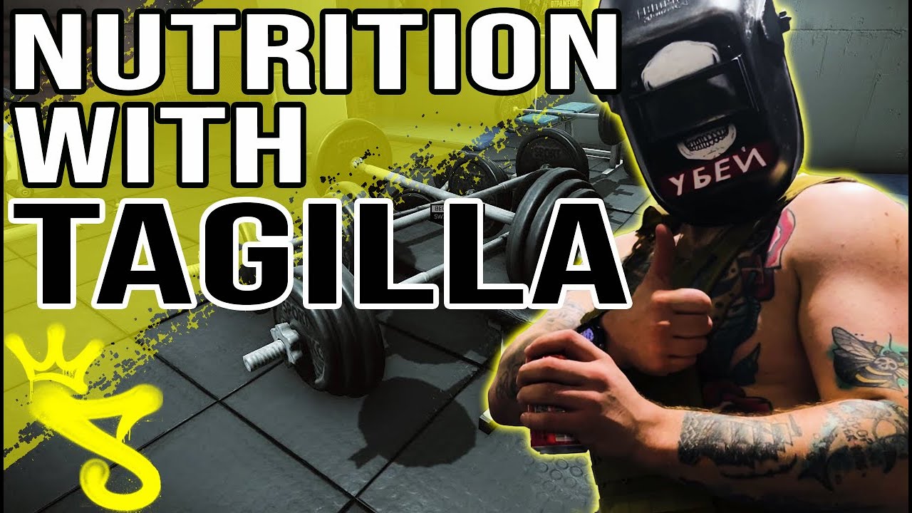 NUTRITION WITH TAGILLA: Escape from Tarkov - YouTube