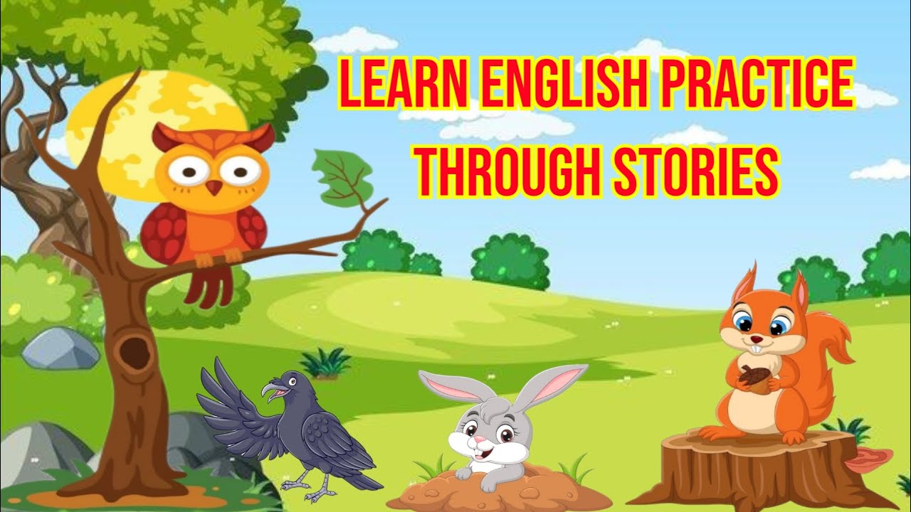 Learn English Through Stories ⭐⭐⭐ Bed Time Story For Beginners - YouTube