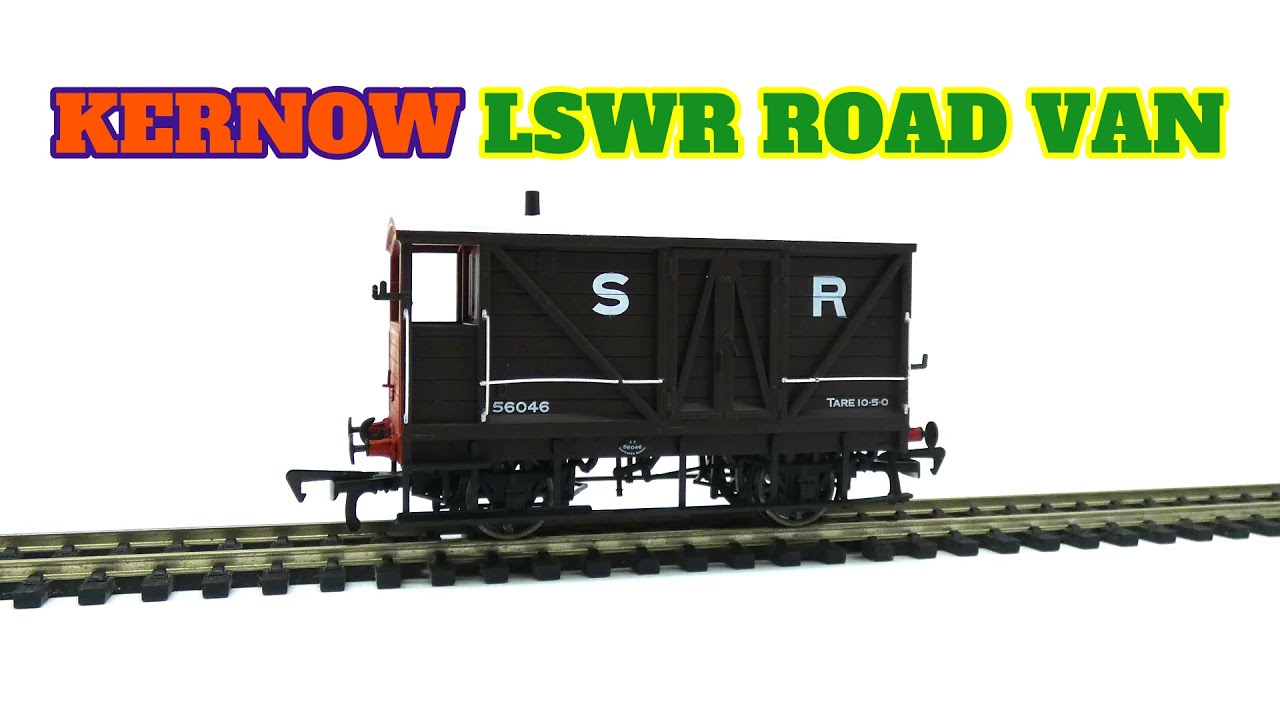 REVIEW KERNOW LSWR 10 TON ROAD VAN - YouTube