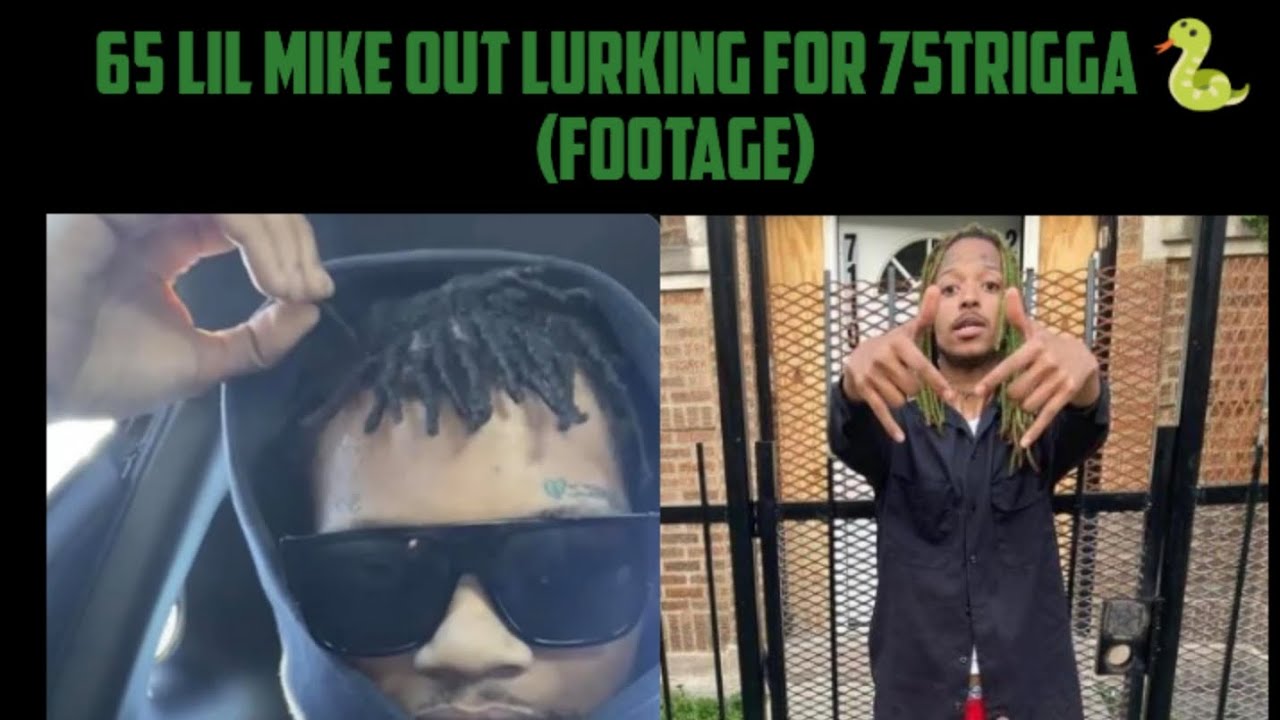 65 Lil Mike Out Lurking For 75Trigga 🐍 (Footage) - YouTube