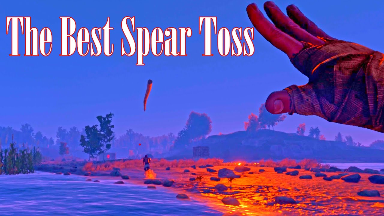 The Best Spear Chuck in Rust History!🔥 #rust - YouTube