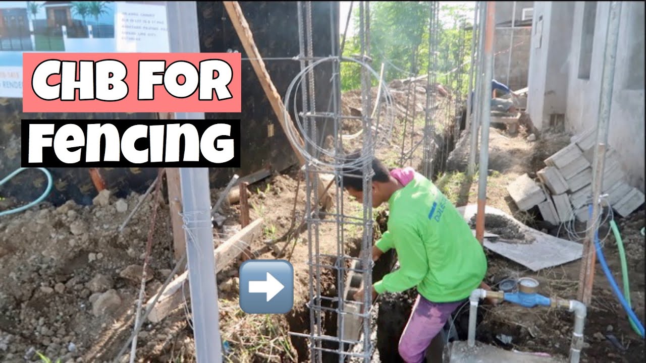 HOUSE BUILDING IN THE PHILIPPINES - EPISODE 128: PUTTING CHB FOR ...