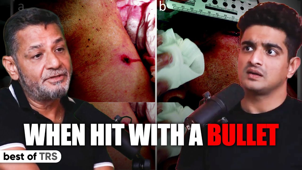 What Really Happens When Soldiers Face Bullets Ft.Major Abhay Sapru ...