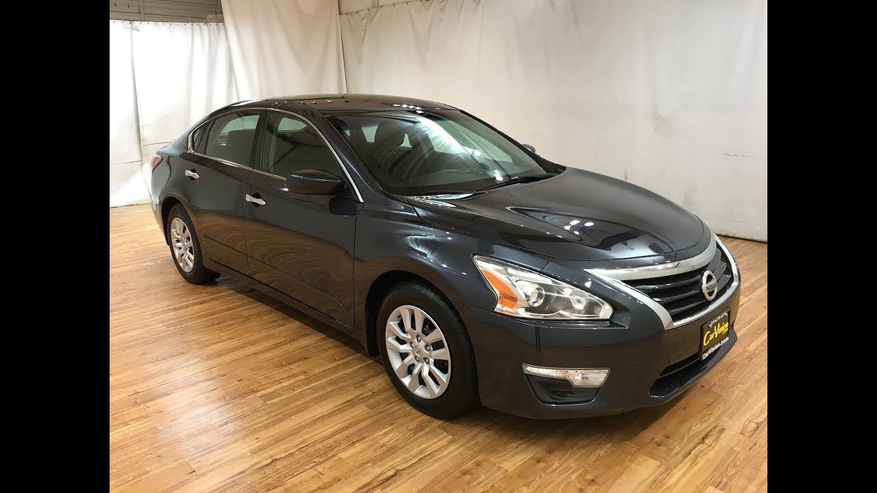 2015 Nissan Altima 2.5 S MEDIA SCREEN REAR CAMERA #Carvision - YouTube