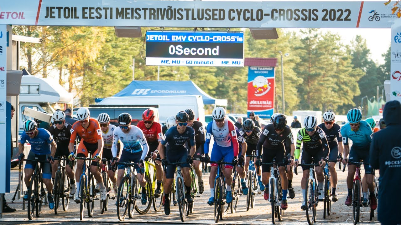 Jetoil Eesti meistrivõistlused cyclo-crossis 22. oktoobril Jõulumäel ...