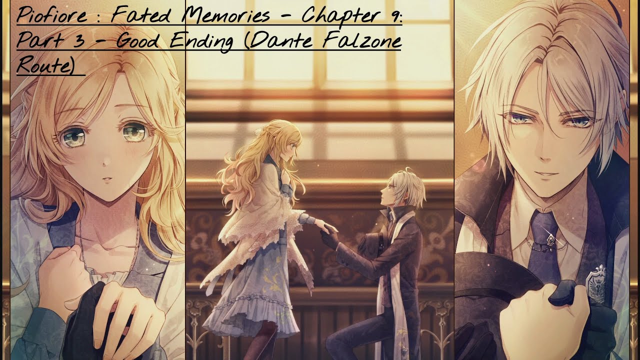Piofiore: Fated Memories - Chapter 9 : Part 3 - Good Ending (Dante ...
