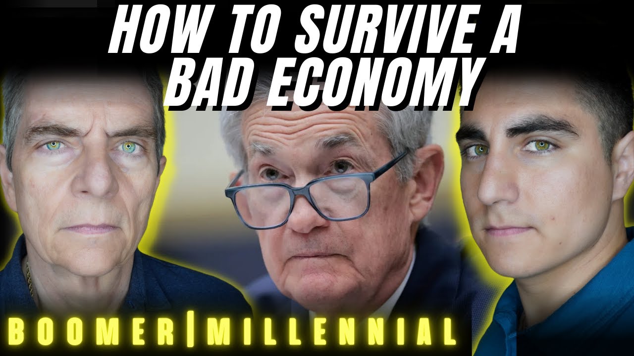 How to Survive a Bad Economy | Millennial asks Boomer - YouTube
