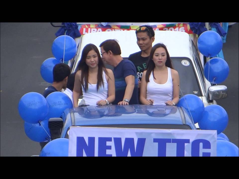 Lipa City Fiesta Parade 2016 - YouTube