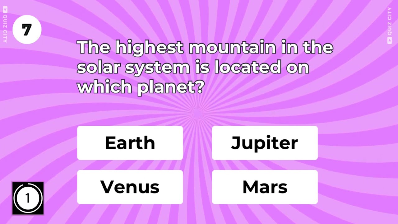 General Knowledge Quiz Trivia 30 Questions | Are You Smarter Than A ...