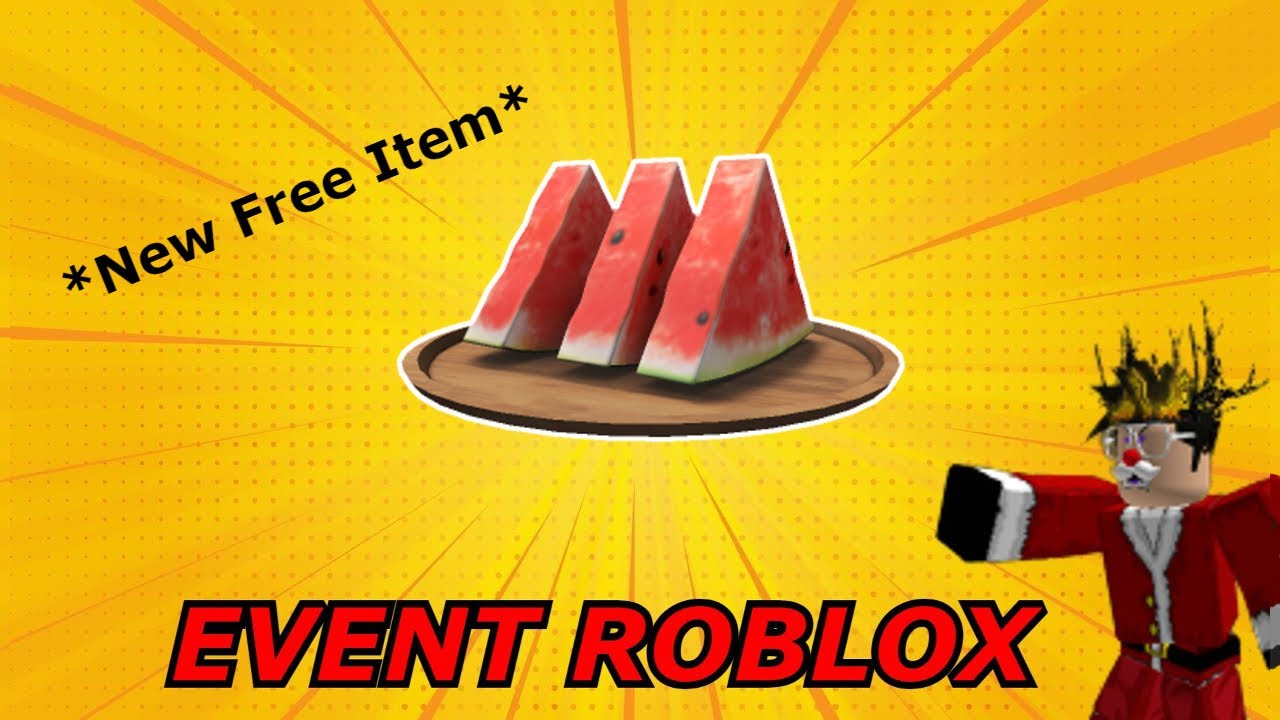 FREE | Cách lấy Watermelon Slices trong ROBLOX | Roblox - YouTube