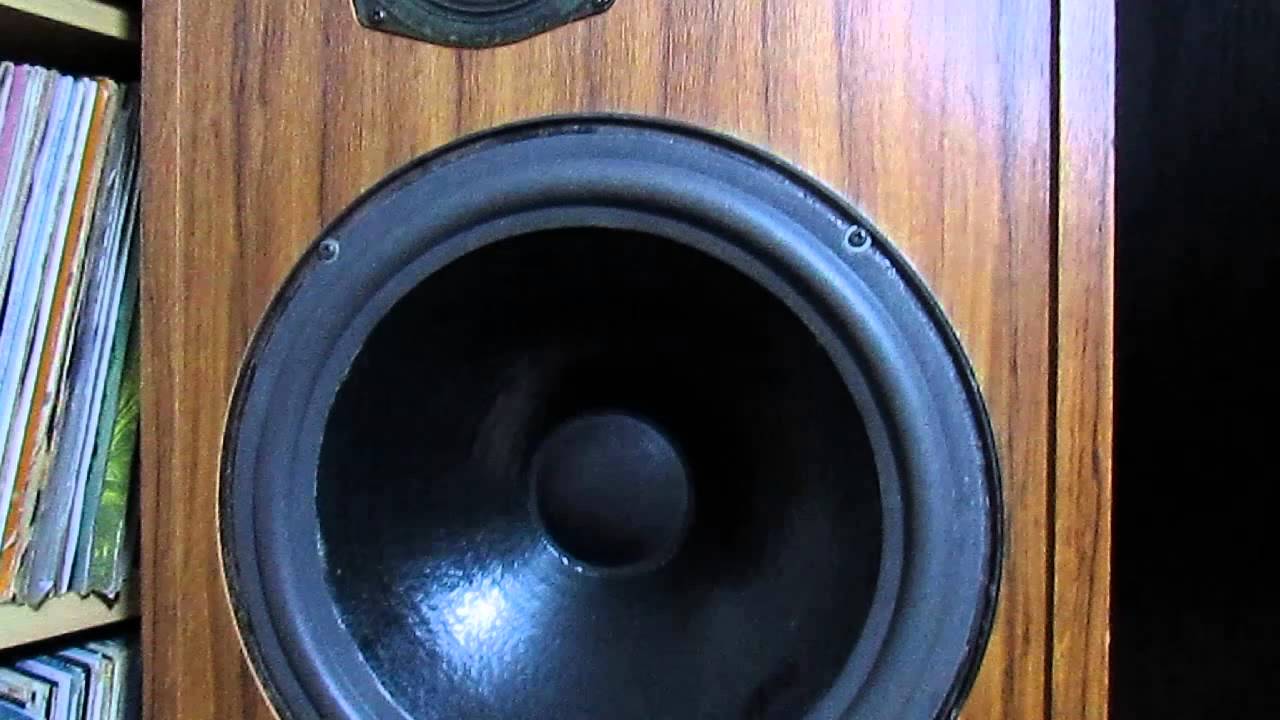 VINTAGE GOODMANS SPEAKERS RB65 LARGE SPEAKERS 12" WOOFER CIRCA 1977 FWO ...