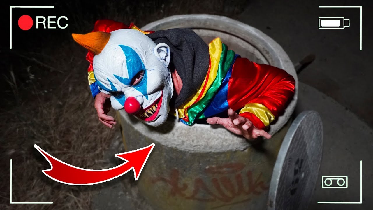 UN PAYASO NOS ATACA DENTRO DE LA ALCANTARILLA !! *nos persigue* Exi ...