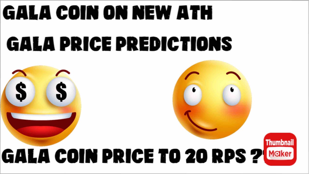 Gala coin - Gala coin price - Gala coin price prediction- Gala coin ...