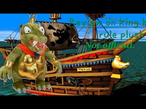 Review on King k rule plush! - YouTube