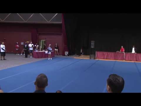 Olivia Ramirez 13-year old singing National Anthem SDYFC Competition