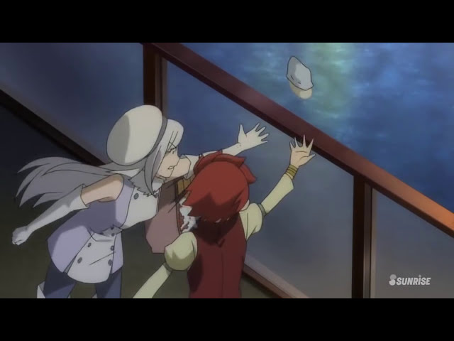 Gundam Build Fighters Aila And Reiji