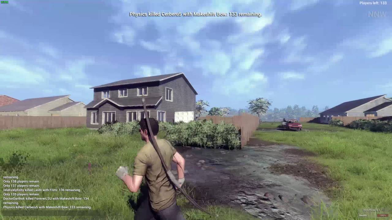 H1Z1 NEW MAP GAMEPLAY! City, Residential, Environment, Campers, and ...