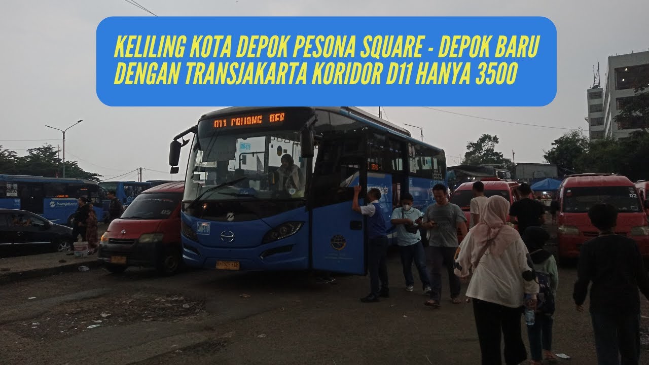Tata Cara ke Stasiun Depok Baru dari Mall Pesona Square Hanya 3500 ...