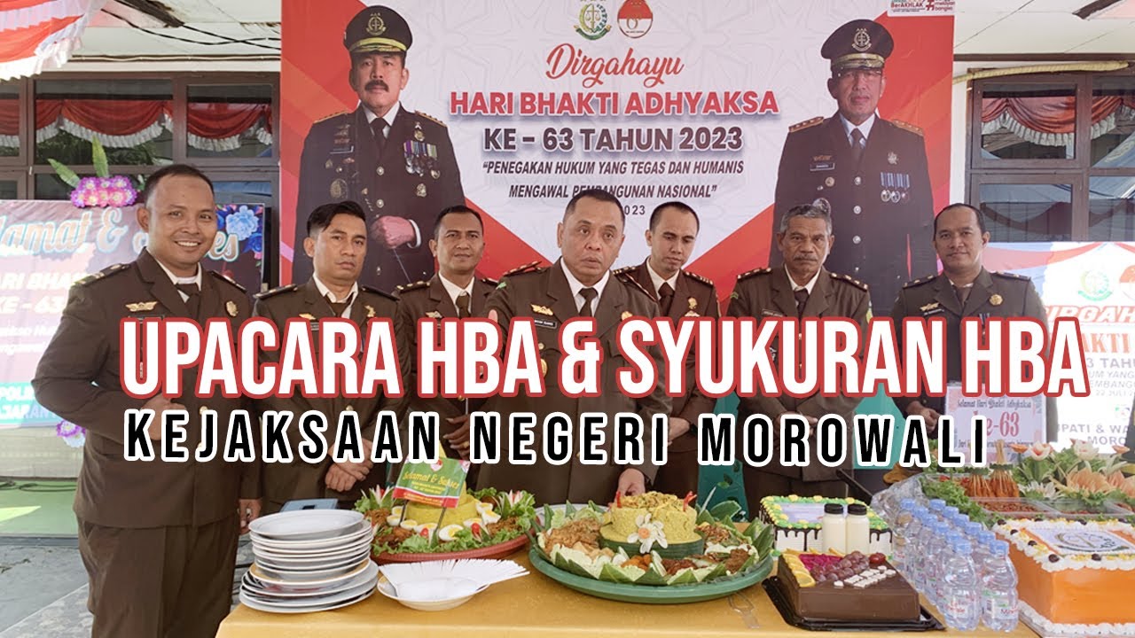Upacara Hari Puncak & Syukuran HBA ke 63 Tahun 2023 - YouTube