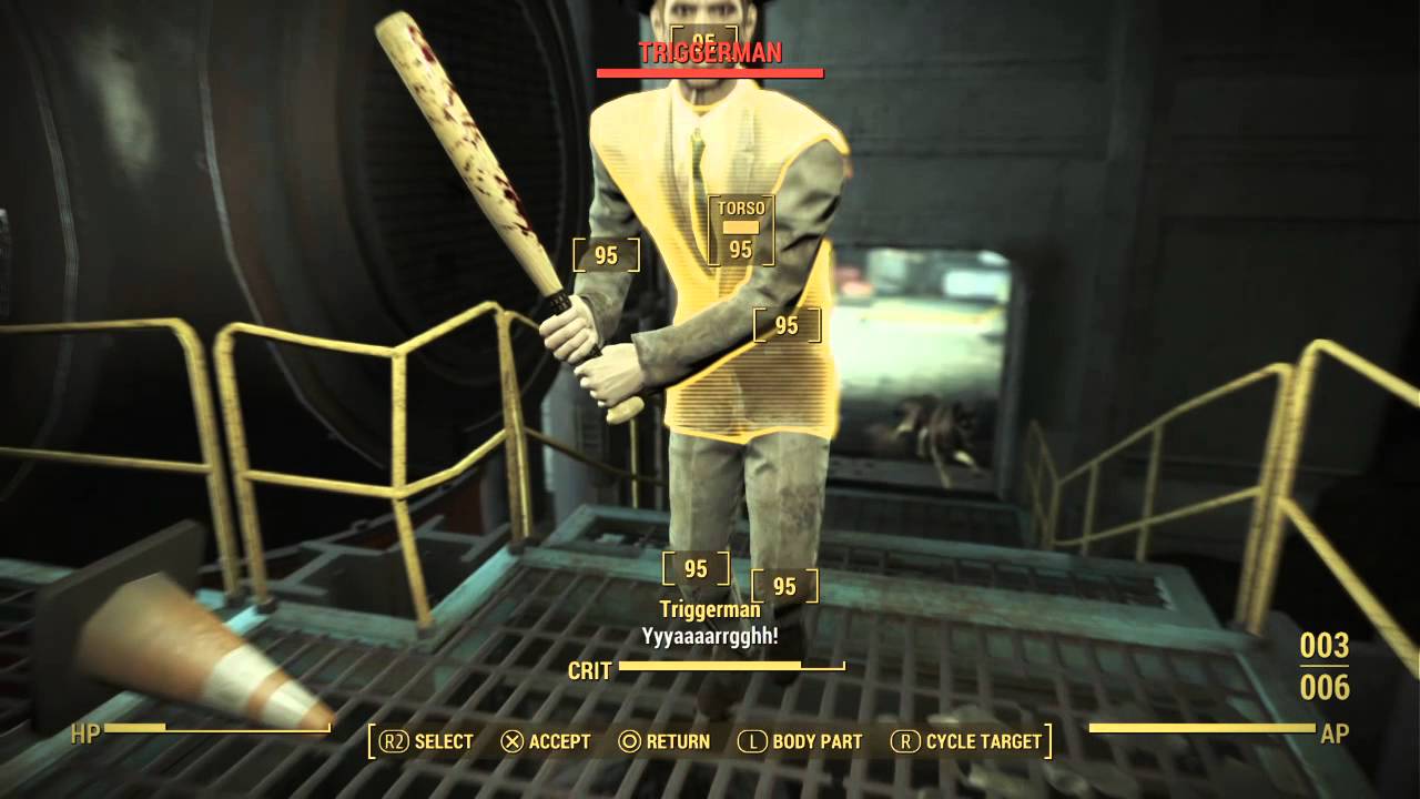 Fallout 4_vats - YouTube