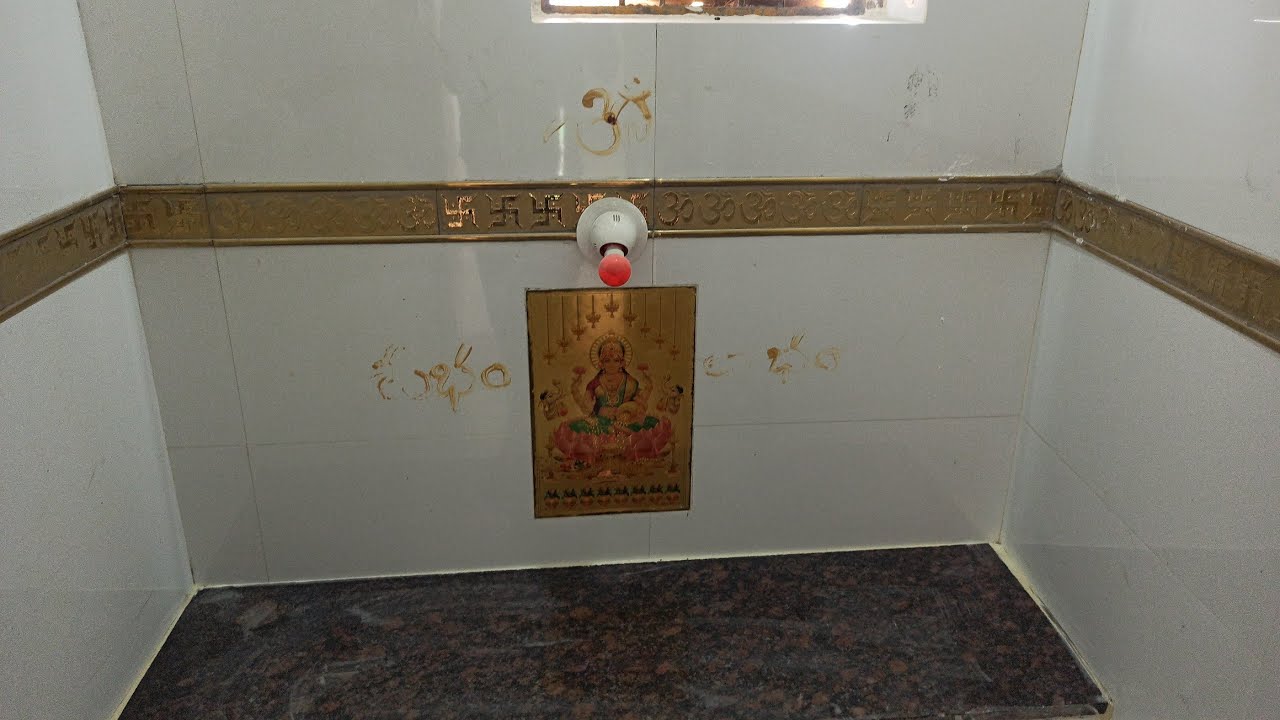 Temple wall tiles pooja mandir wall tiles 2 by 1 tiles size subscribe ...