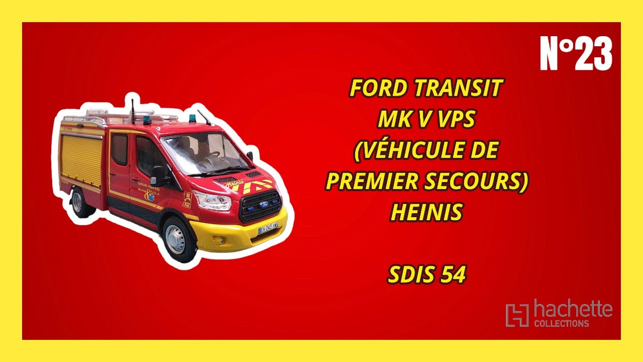 Présentation De La Collection Véhicules Légers Des Sapeurs Pompiers Des ...