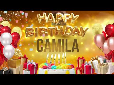 CAMILA - Happy Birthday Camila