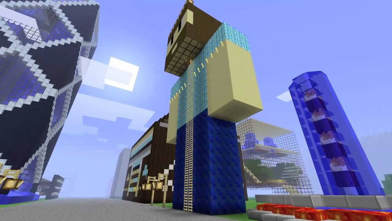 Modern Era Minecraft Server - YouTube