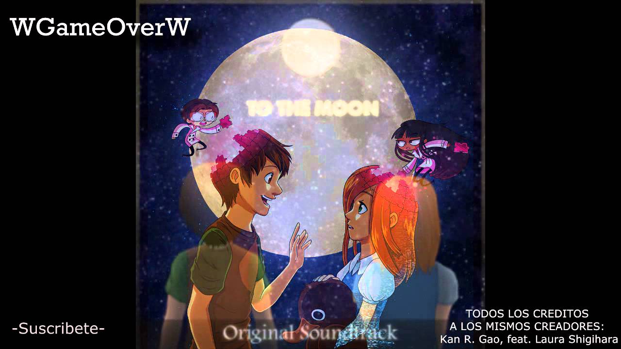 Anya By The Stars - To the moon - Kan R. Gao - - YouTube