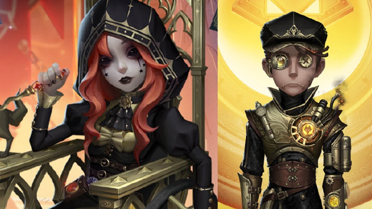 COA V Costumes Champions. Identity V - YouTube