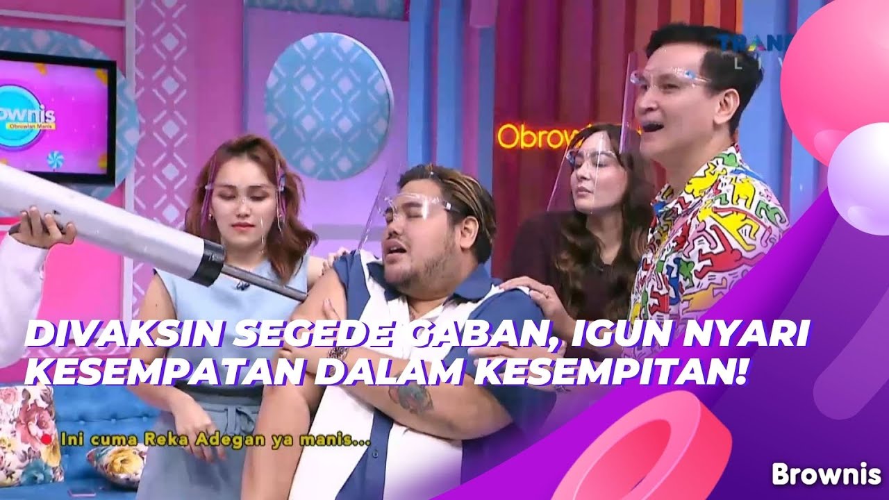 DIVAKSIN SEGEDE GABAN, IGUN NYARI KESEMPATAN DALAM KESEMPITAN ...