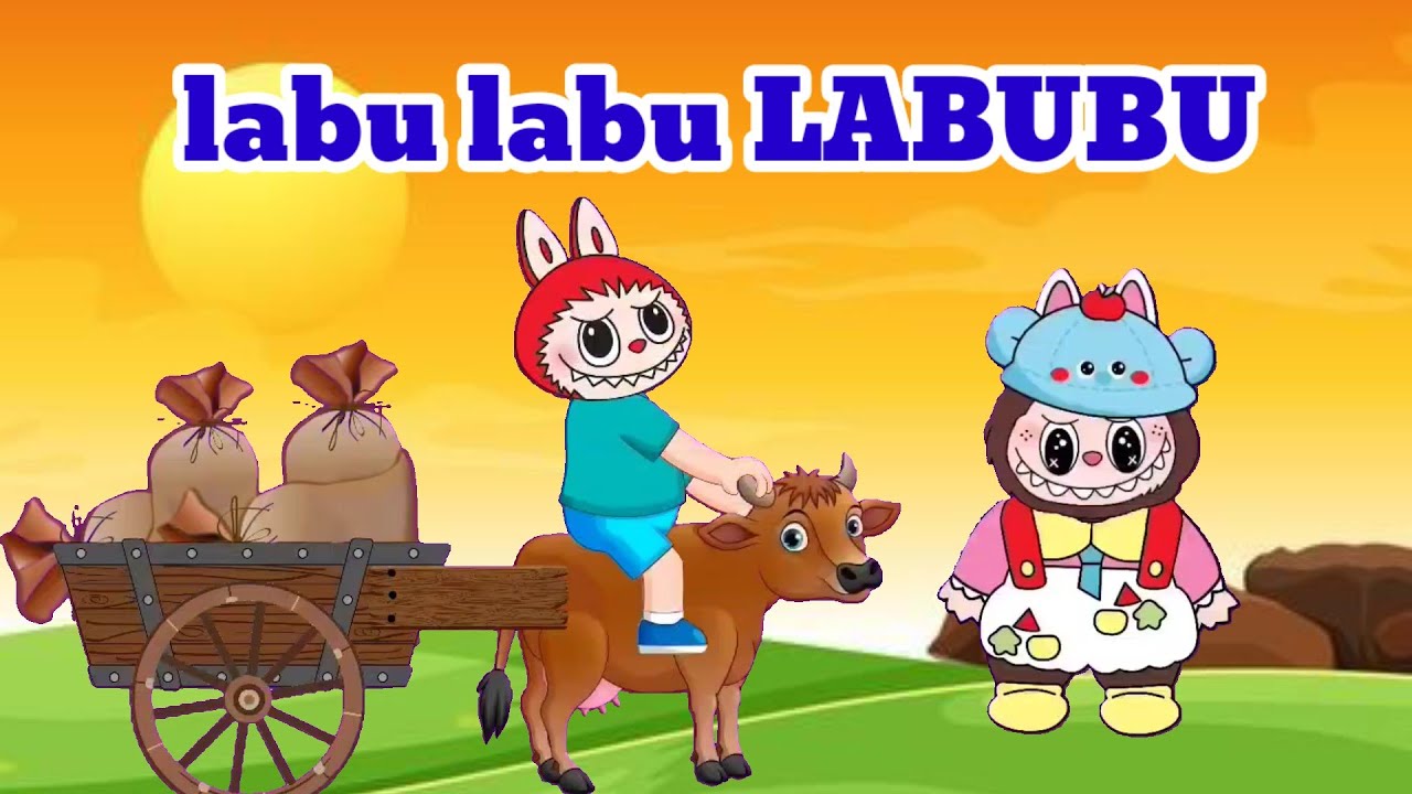 LABU LABU LABUBU 🐵 lagu anak Indonesia terpopuler - YouTube