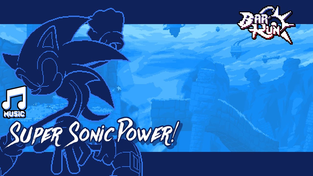 Super Sonic Power! - Rivals of Aether Workshop - YouTube